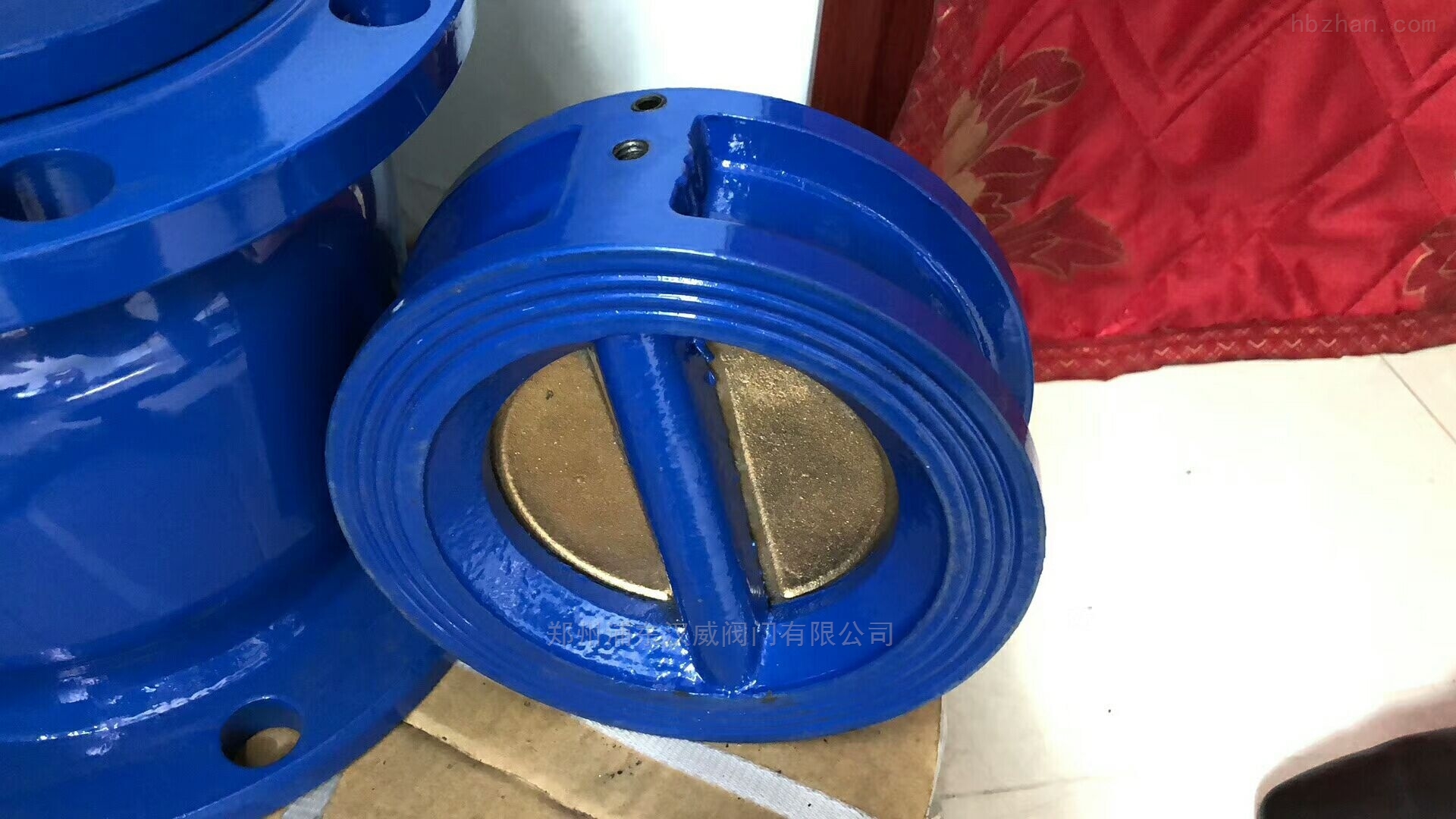 H76X蝶式双瓣止回阀-环保在线